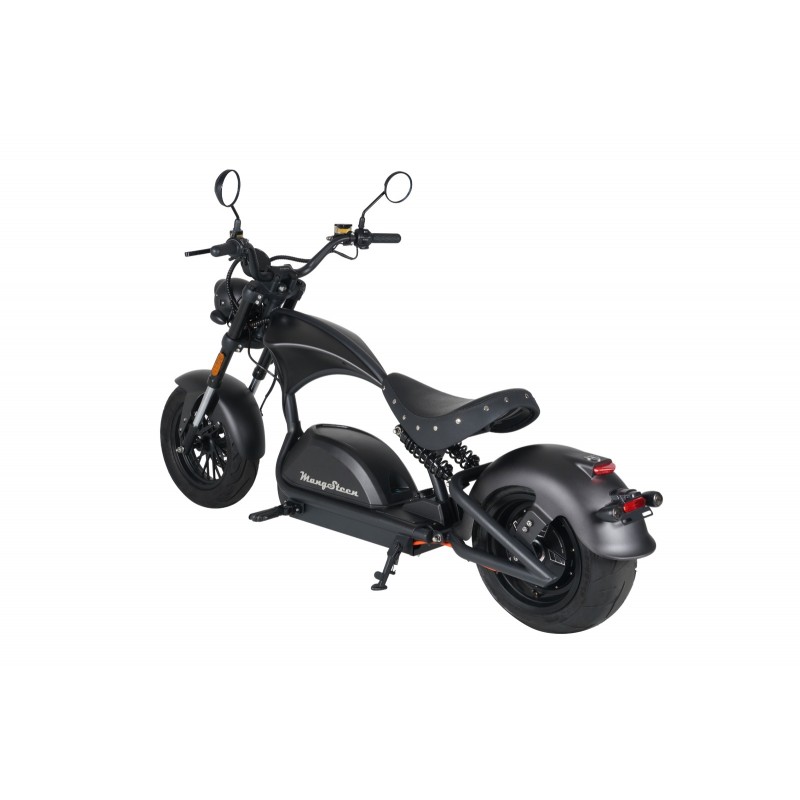 iwheels - E-Chopper Angry Blake, 85 km/h, Samsung-Lithium-Akku
