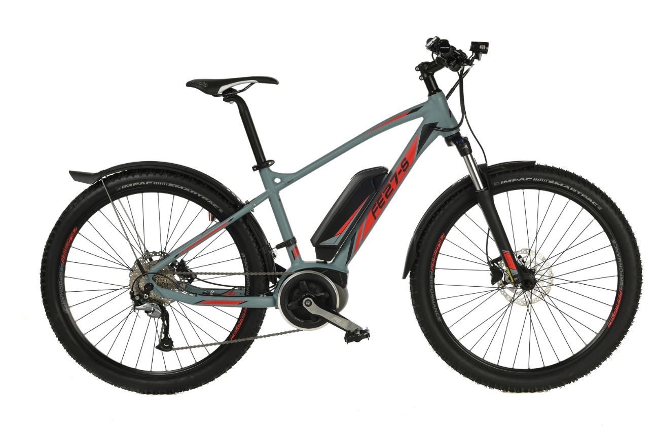 iwheels - FELDMEIER FE 27S ECO eSUV Pedelec