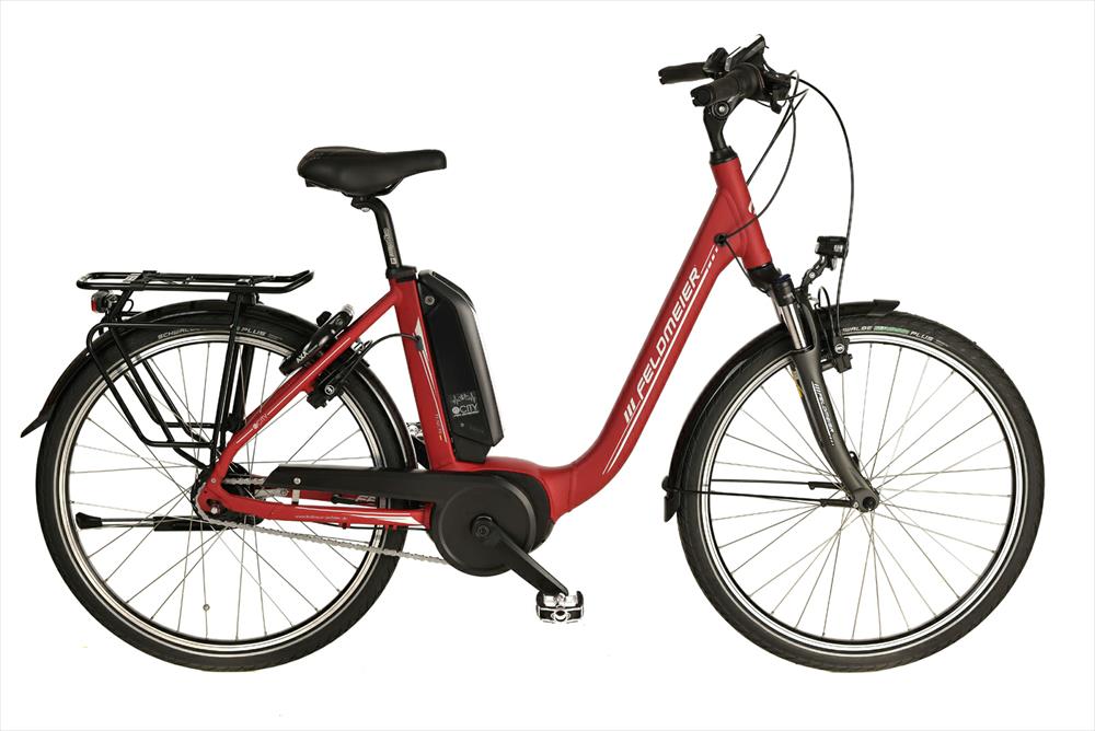 iwheels - FELDMEIER FE 02C RB eCity Pedelec