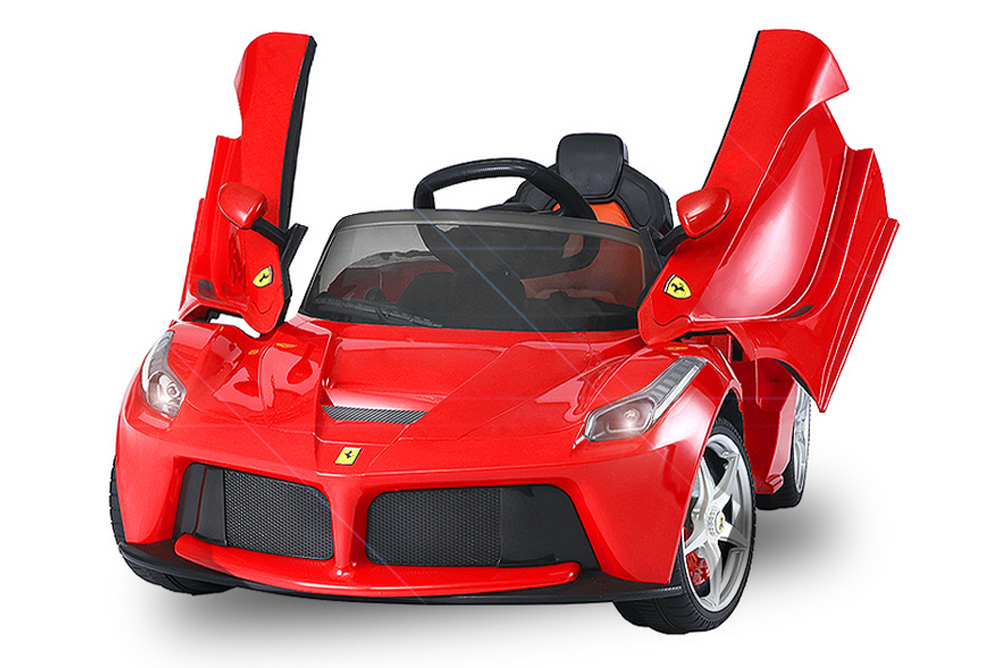 Kinder Elektroauto Ferrari - www.inf-inet.com